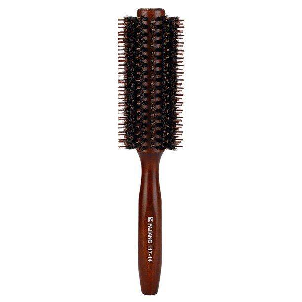 wooden Hair Roller Brush comb | Lazada PH