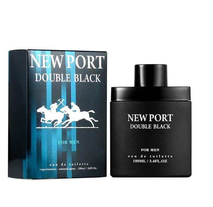 Perfume New Port Double Black Aromatic Fresh fragrance for men-100ml ...
