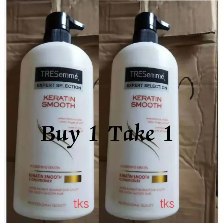 ( Buy 1 take 1 ) Tresemme Coditioner 600ml | Lazada PH