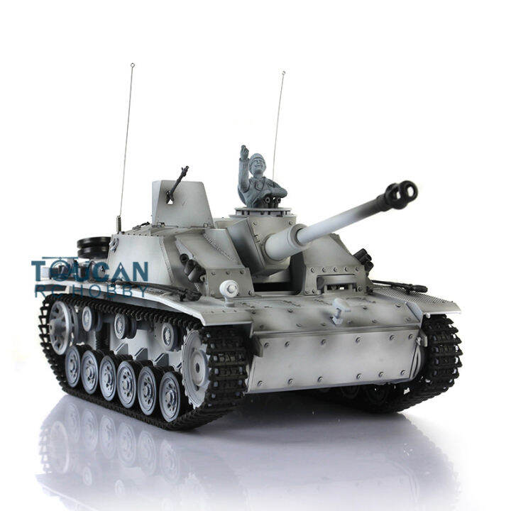 Boys Toys Heng Long Remote Control Tank 116 Scale Snow 7.0 Upgraded ...
