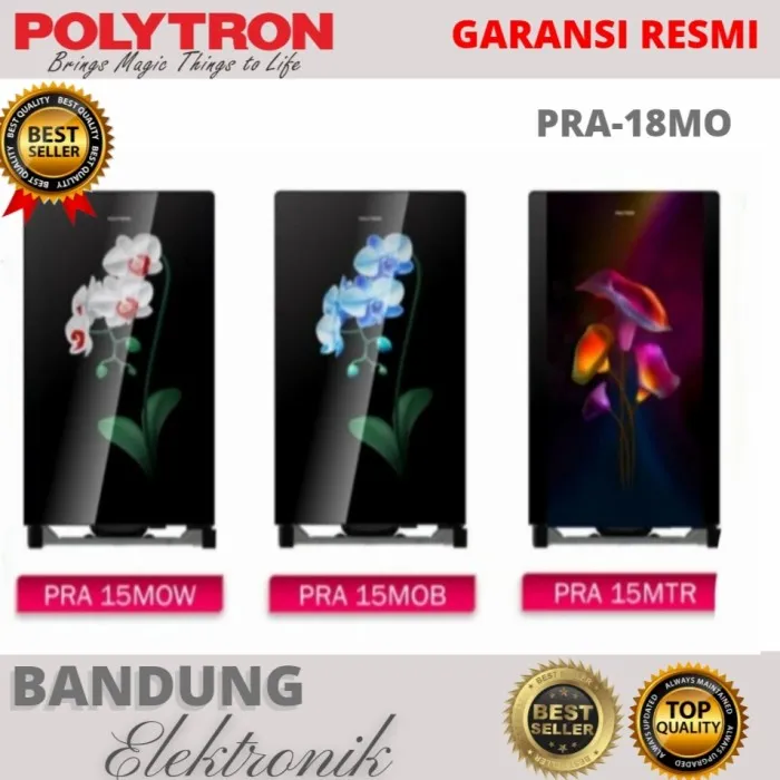 KULKAS POLYTRON PRA-18MO / PRA18MO , kulkas 1 pintu polytron | Lazada ...