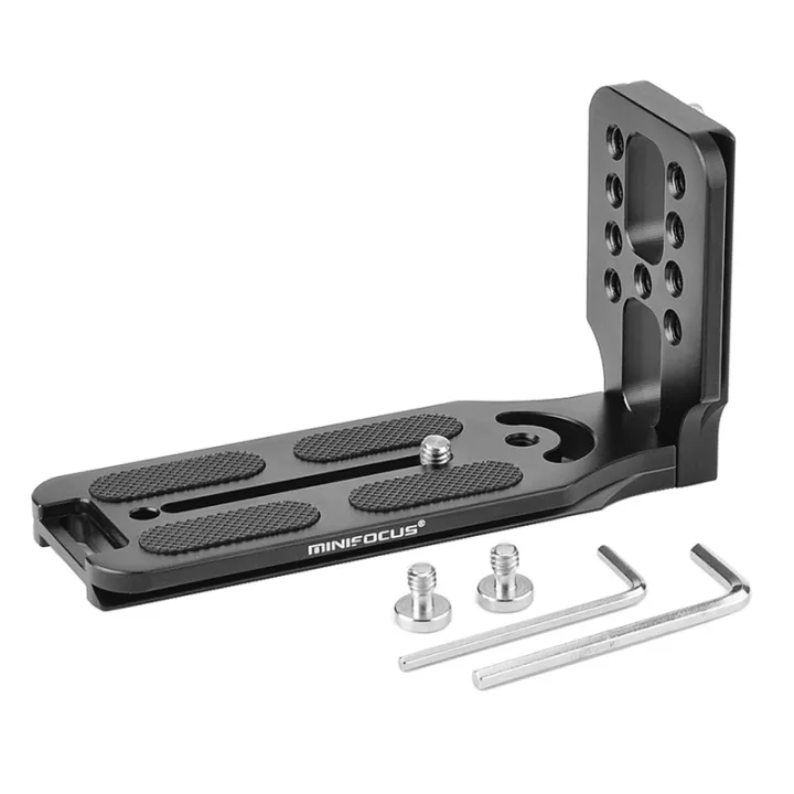 MINIFOCUS Lightweight SLR Mirrorless Camera Universal L Shape Holder ...