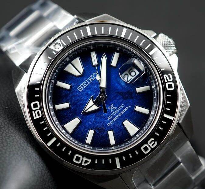 นาฬิกา Seiko Prospex Save The Ocean King Samurai รุ่น SRPE33K รับประกัน ...