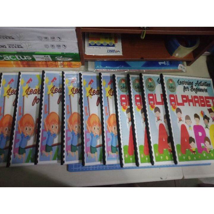 CUSTOMIZED TRACING/PRACTICE WRITING LETTERS/CURSIVE LETTERS | Lazada PH