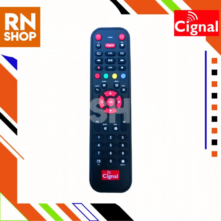 Cignal Cable Digbox Universal Remote Control For Philippine Market Buy ...