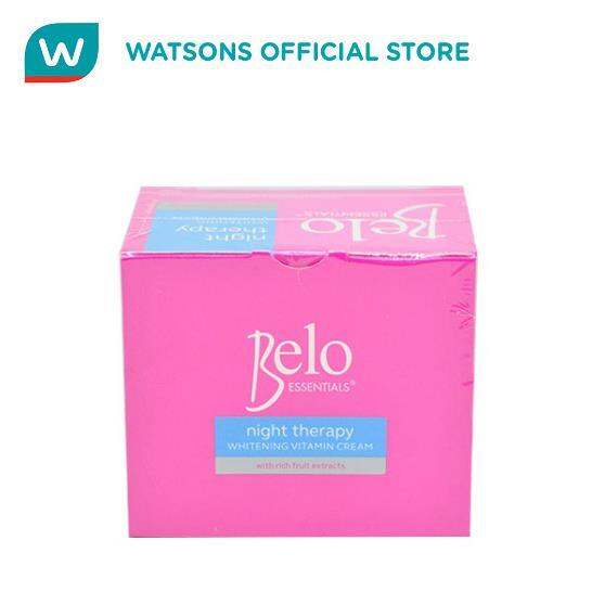 【COD】Hot BELO Night Therapy Whitening Cream | Lazada PH