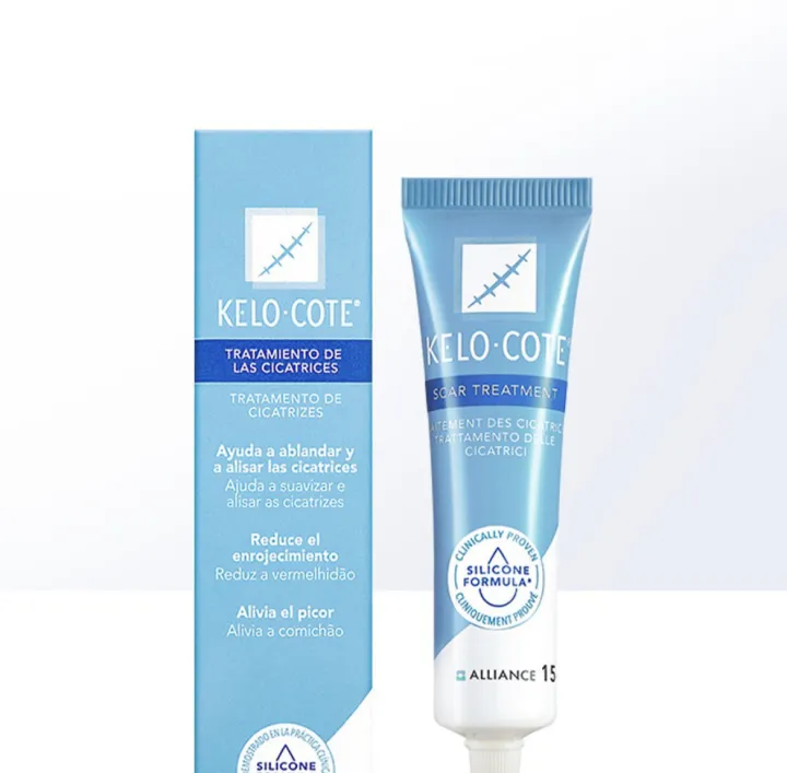 KELO-COTE Original TCM Scar Removal Gel Acne Pimples Stretch Marks ...