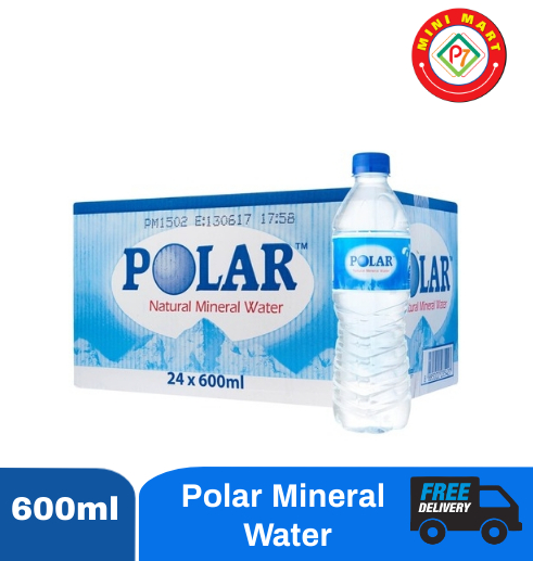 Polar Mineral Water (Bundle of 2 x 600ml) | Lazada Singapore