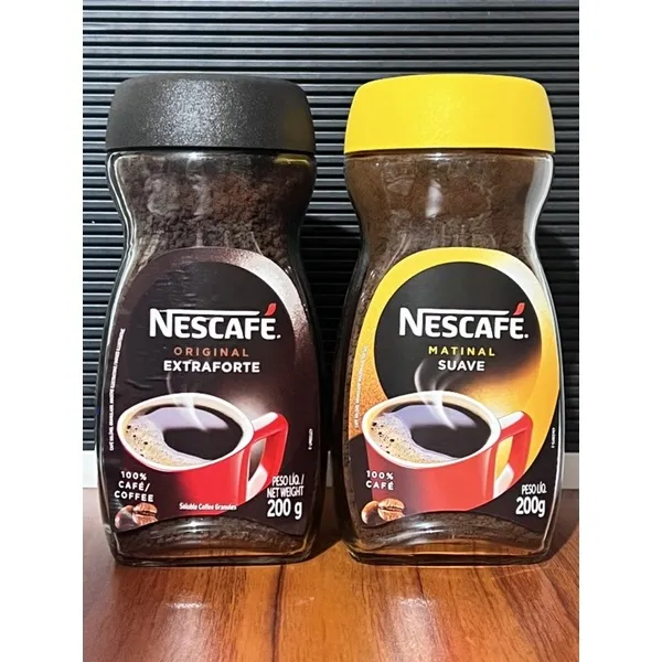 Nescafe Original Extra Forte/Nescafe Matinal Suave 200g | Lazada PH