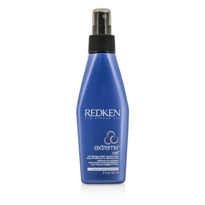 REDKEN - Extreme Cat Anti-Damage Protein Reconstructing Rinse-Off ...