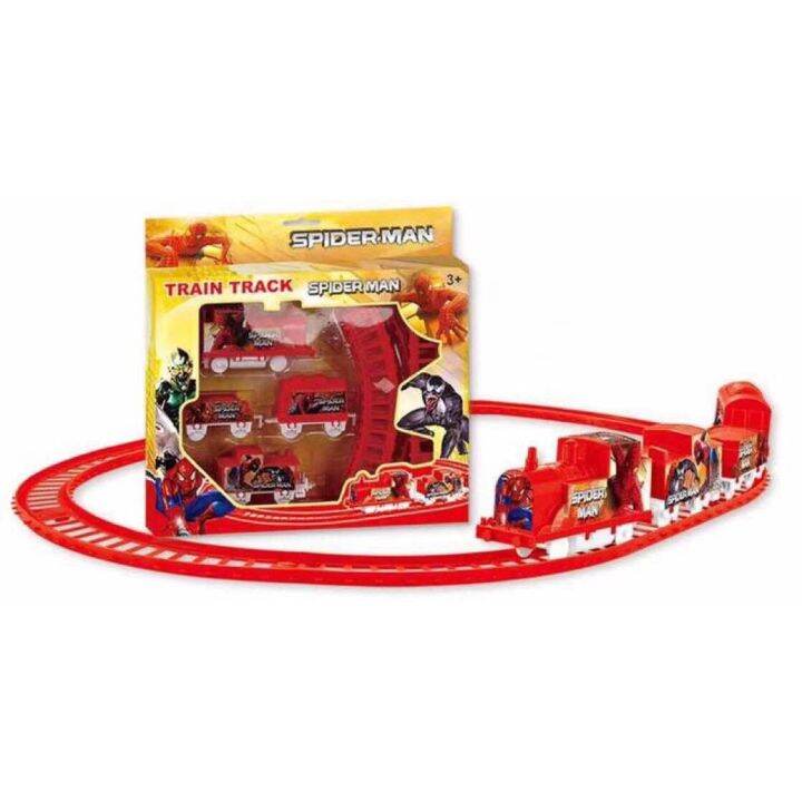 TRAIN PLAY SET CHARACTER BATTERY OPERATED | Lazada PH