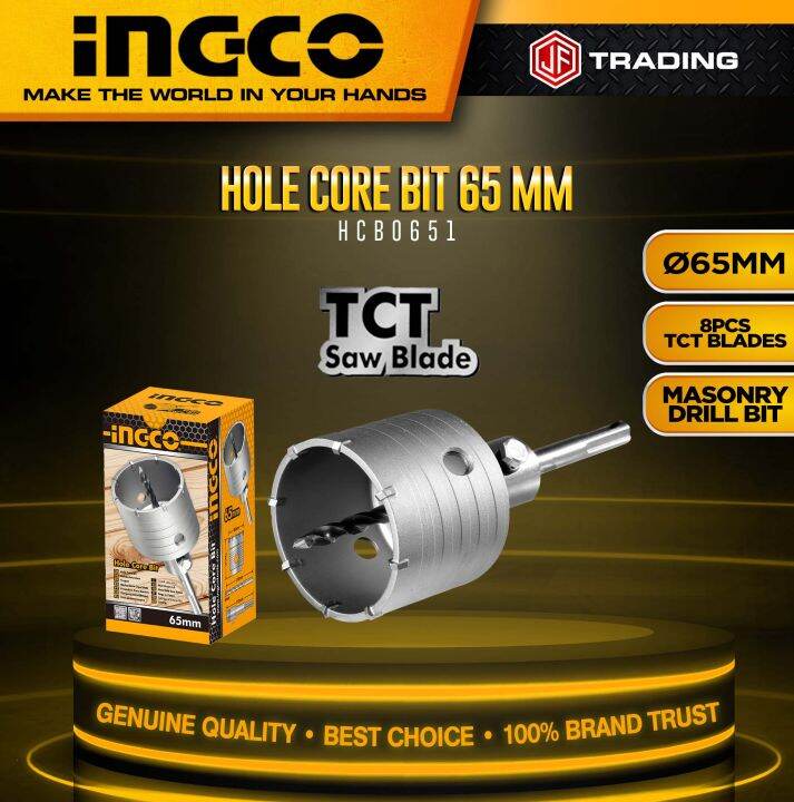 INGCO Hole Core Bit 65mm HCB0651 ♦JF TRADING♦ | Lazada PH