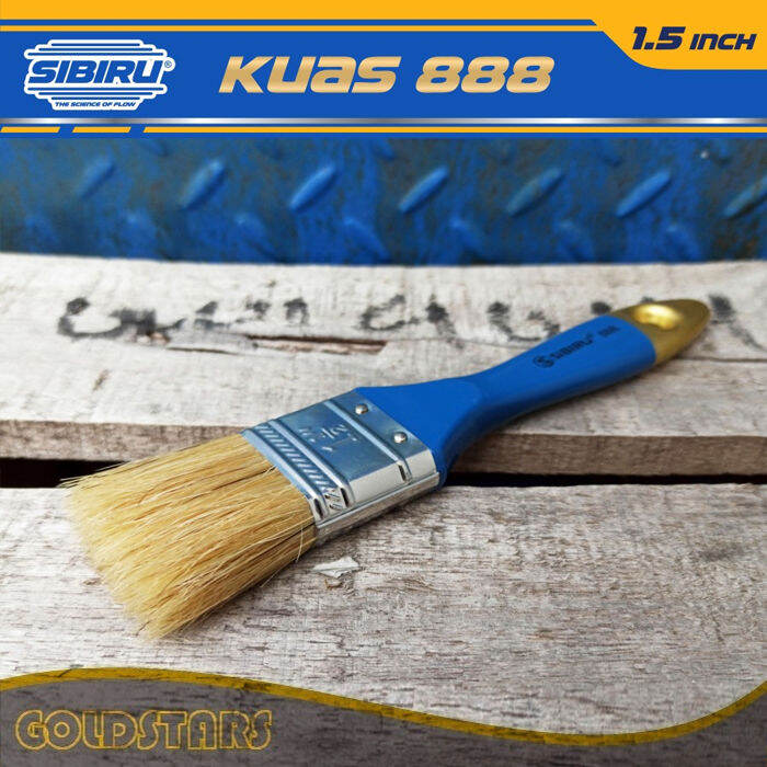 Kuas Tangan Original Sibiru Seri 888 uk 1.5 inch Kuas Cat | Lazada ...