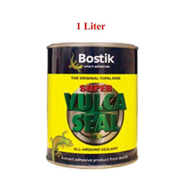Super Vulca Seal All Around Sealant 1 Liter Elastomeric Vulcaseal Tapal ...