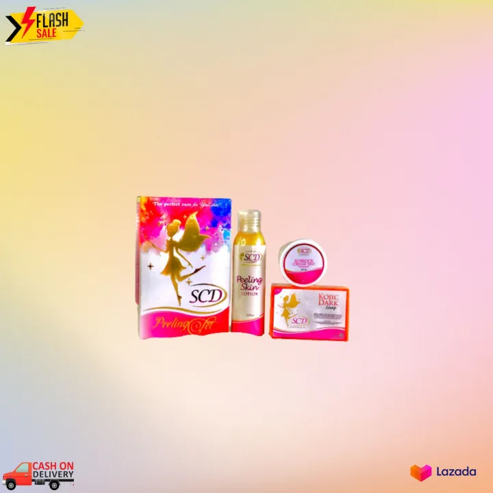 SCD Peeling Skin Lotion Big Set For Men and Women Beauty Products Skin ...