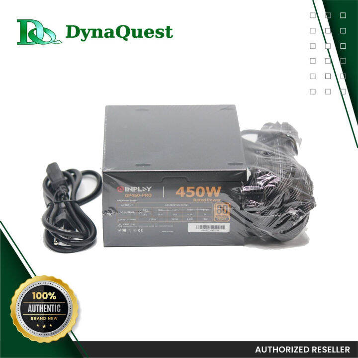 Inplay GP450 PRO 450W 80+ Rated Power Supply | Lazada PH