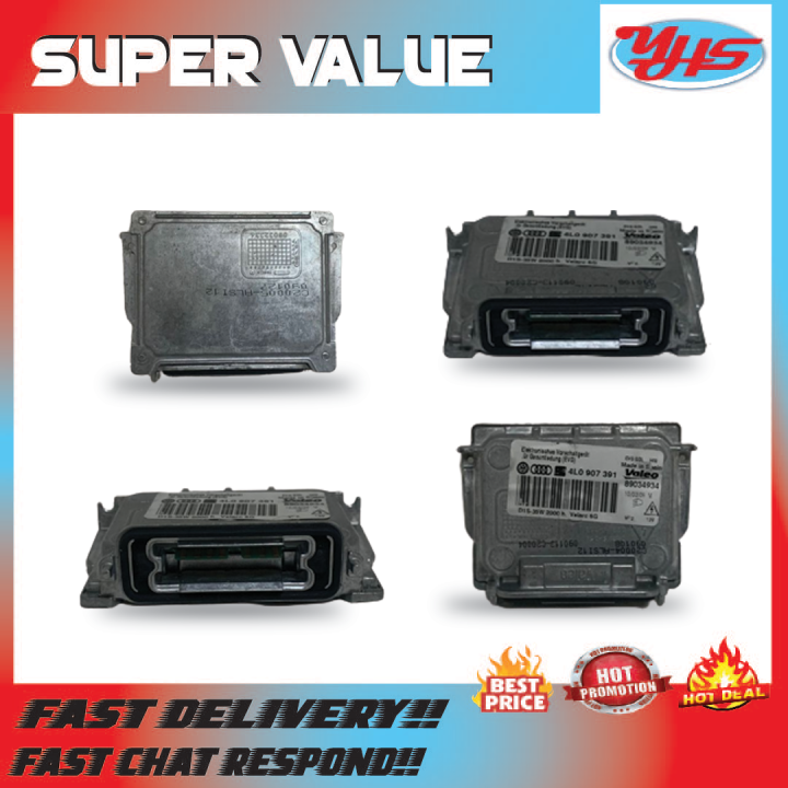 Vw Sriroci Hid Ecu Headlight Control Module 4L0907391 | Lazada