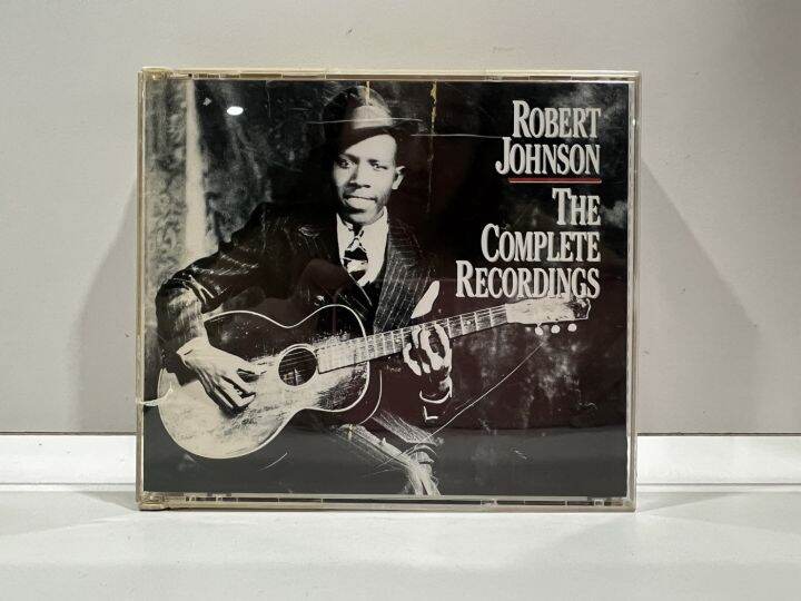 2 CD MUSIC ซีดีเพลงสากล THE COMPLETE RECORDINGS ROBERT JOHNSON (B3E45 ...