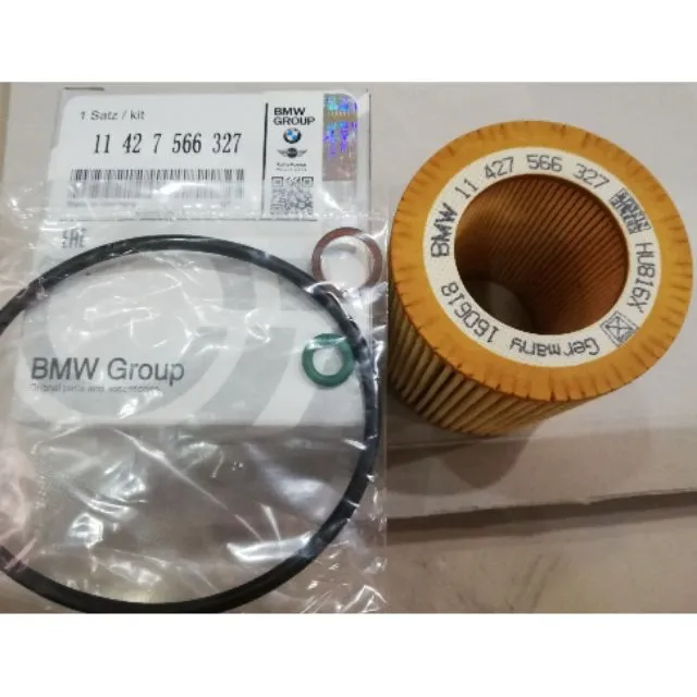 BMW E60, E90, OIL FILTER 11427566327, HU816 ,OX387D ,E61H D127 | Lazada