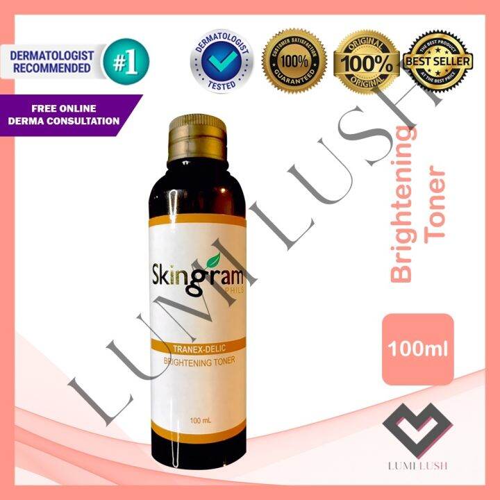 Skingram Tranex Delic Brightening Anti aging Toner 100ml | Lazada PH