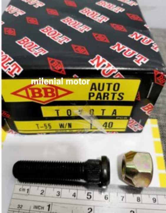Baut roda Toyota Innova fortuner Avanza Hilux rush yaris Agya calya ...
