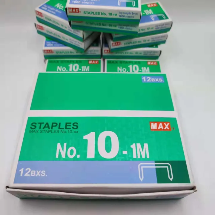 Max Staple Wire #10 Staple 12000PCS | Lazada PH