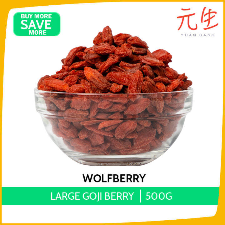 Wolfberry Large Goji Berry 500g Dried Food Groceries Cooking ...