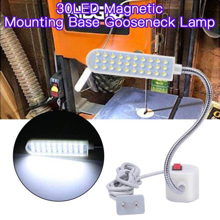 Portable Sewing Machine LED Light 30LED Magnetic Mounting Base ...