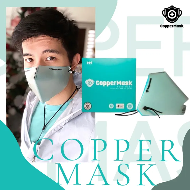 ORIGINAL Copper Mask 2.0 Limited Edition Blue | Lazada PH