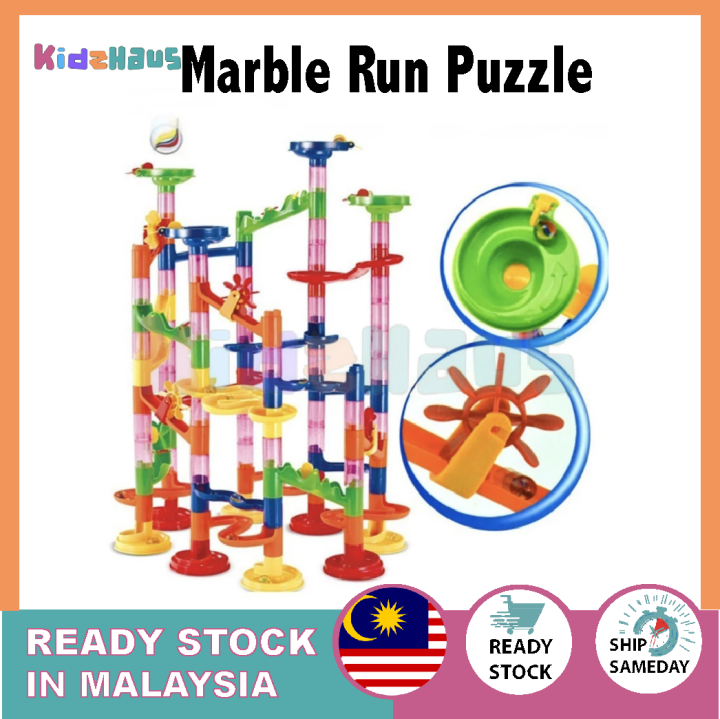 Marble Maze Ball Slide Building Blocks | Lazada
