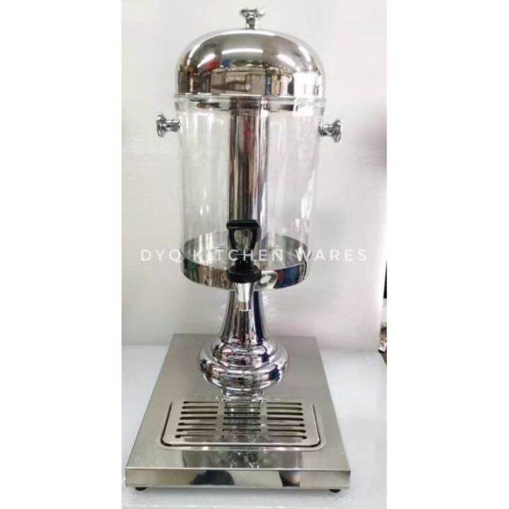 ACRYLIC Juice Dispenser with Stainless Stand | Lazada PH