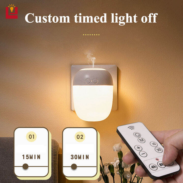 YONUO ไฟหัวเตียง ไฟห้องนอน โคมไฟติดผนังห้องนอน ไฟกลางคืน วอร์มไวท์ รีโมท ทรงโมเดิร์น ใช้งานสะดวก ...