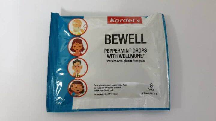 Kordel's Bewell Wellmune Peppermint Drops 12's | Lazada