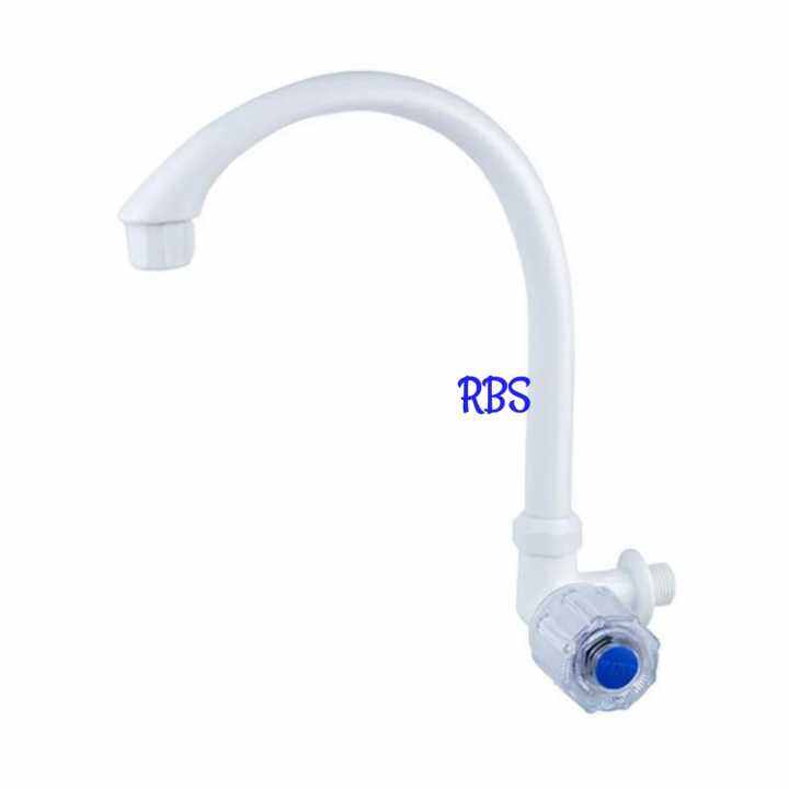 Keran Angsa Tembok PVC/Plastik - Keran BCP Vino - Kran Cuci Piring ...