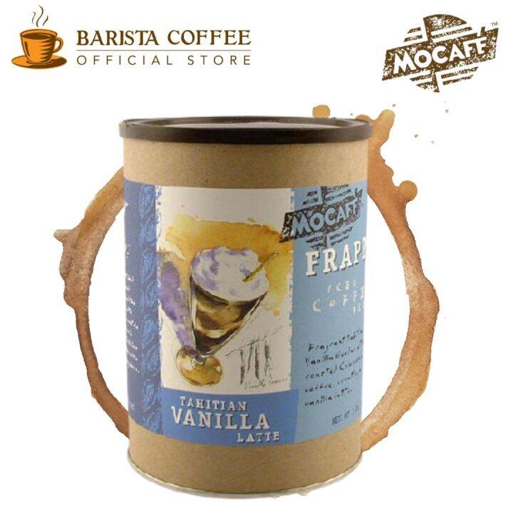 MOCAFE USA Tahitian Vanilla Frappe Mix (3lbs, 1360g) | Lazada