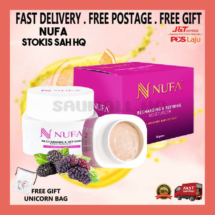 Nufa Moisturizer Nufa Krim Jeragat Nufa Original Nufa Skincare Nufa ...