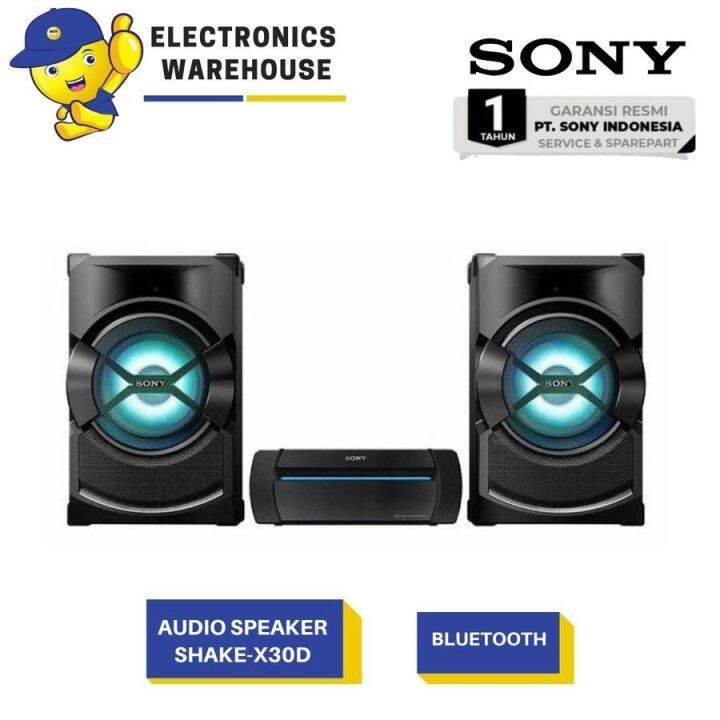 SONY Home Audio Speaker Shake-X30D *Khusus JABODETABEK* | Lazada Indonesia