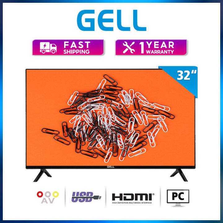 GELL smart tv 32 inches on sale 32 inch led tv flat screen smart tv ...