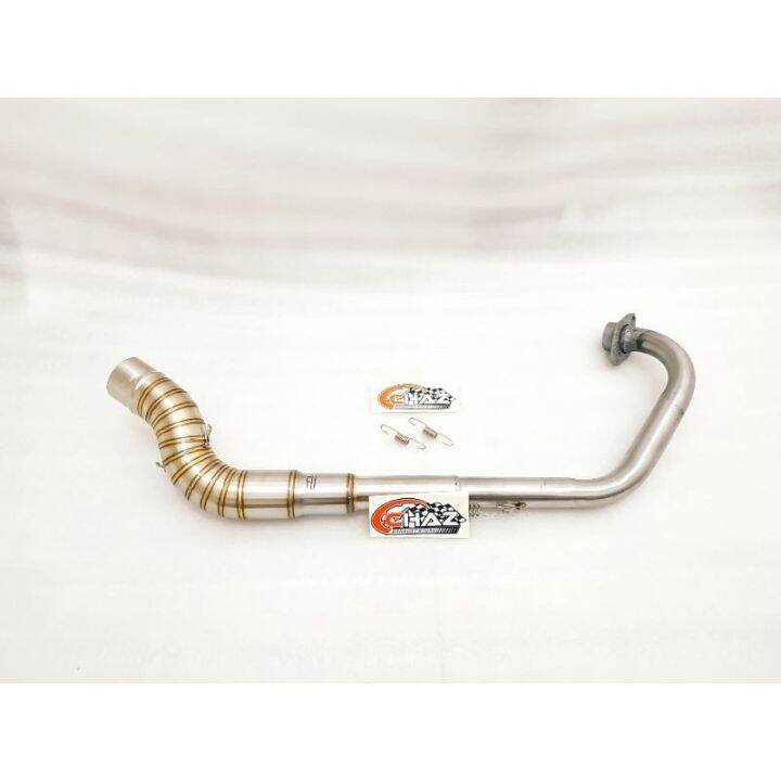 Open pipe elbow highmount raider 150 carb fit to canister 51mm creed ...