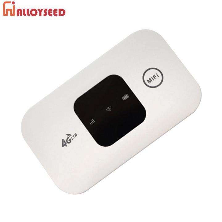 4G Pocket WiFi Router 150Mbps Mobile Hotspot 2100mAh Wireless Modem ...