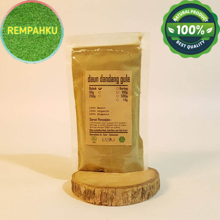DAUN DANDANG GULA / DANDANG GENDIS BUBUK 500 GRAM - Clinacanthus ...