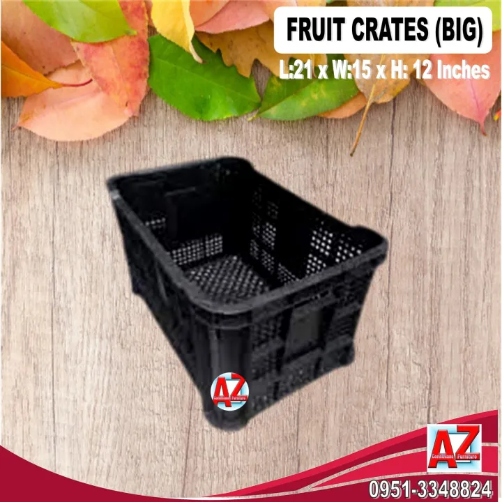 big fruit crates , crates box , small crate, stackable create, plastic ...