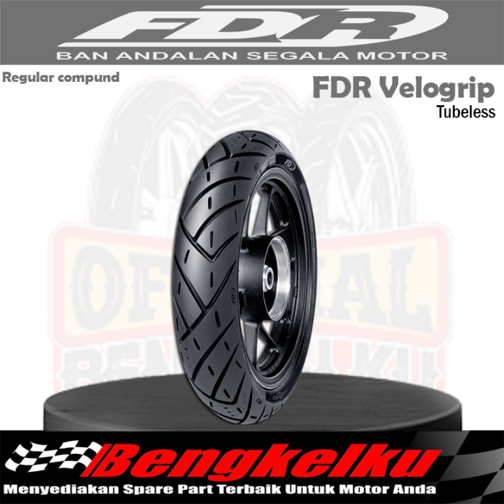 FDR ULTIMATE SPORT ZEVO 130/70 12 TUBELESS MOTOR SCOOPY FI FREEGO GENIO ...