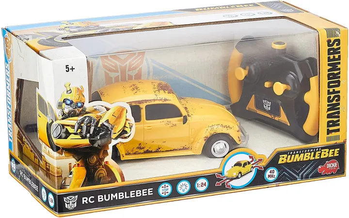 Dickie Toys RC Transformers M6 Bumblebee Remote Controlled Vehicle ...