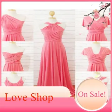 Pomelo Pink Wedding Motif