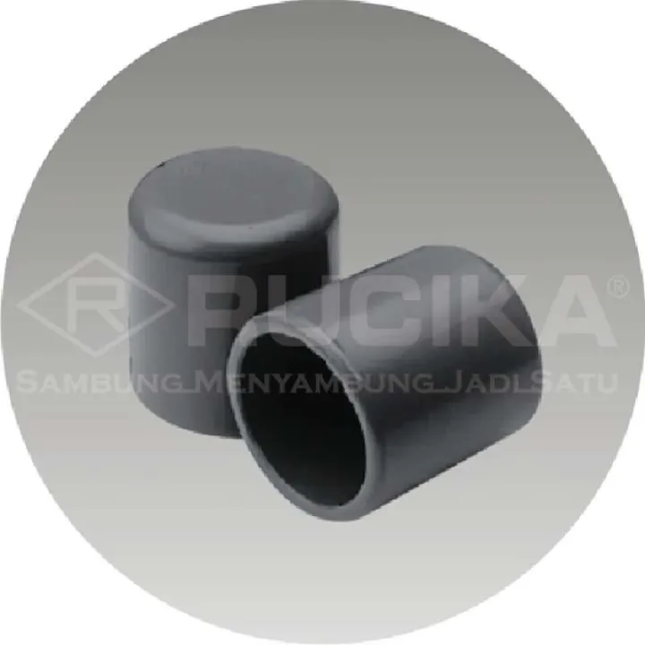 Dop Fitting PVC Merk RUCIKA 1/2 - 3/4 ( ORI ) | Lazada Indonesia