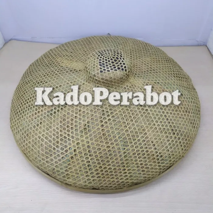 topi caping bambu jumbo - topi caping petani - tudung petani jumbo ...
