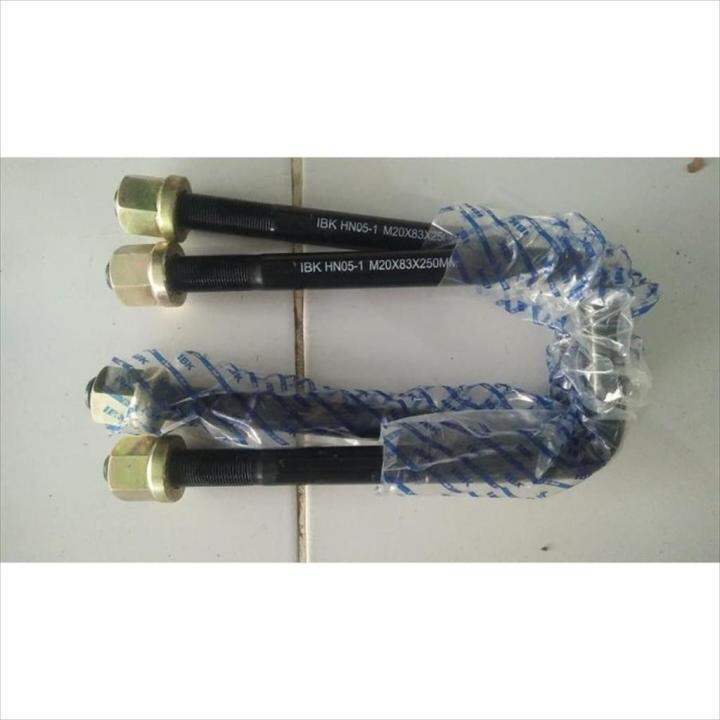 U Bolt Klam Per Behel Fuso/Hino Engkel M20x83x250 IBK HN05-1 | Lazada Indonesia