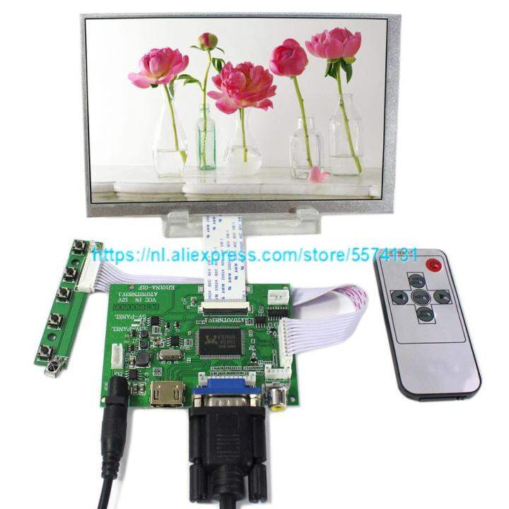 7 Inch AT070TN83 V.1 LCD Display + Touch Screen HDMI Monitor Driver ...