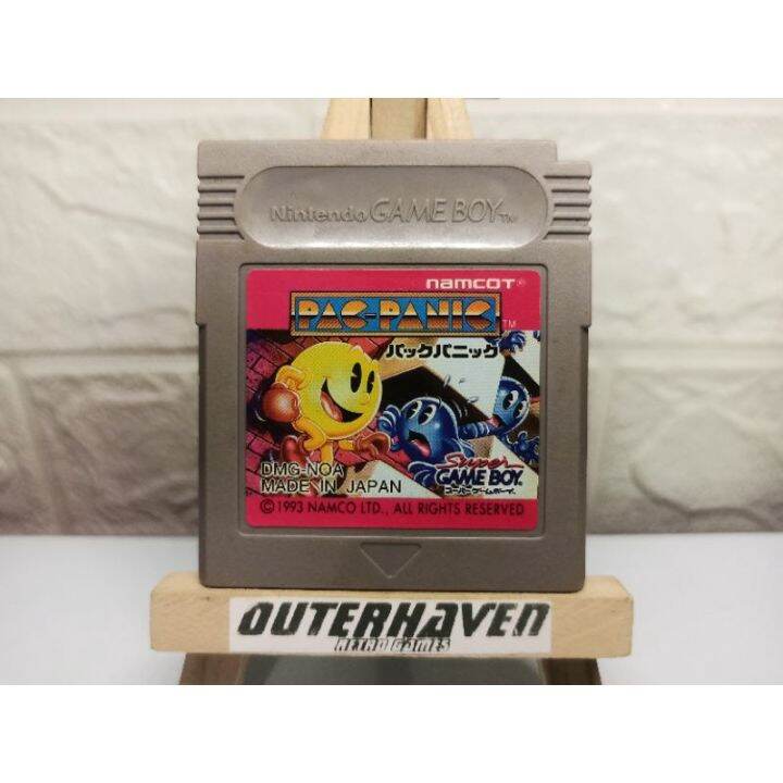 GameBoy DMG Pac-Panic (Japan Import) | Lazada PH